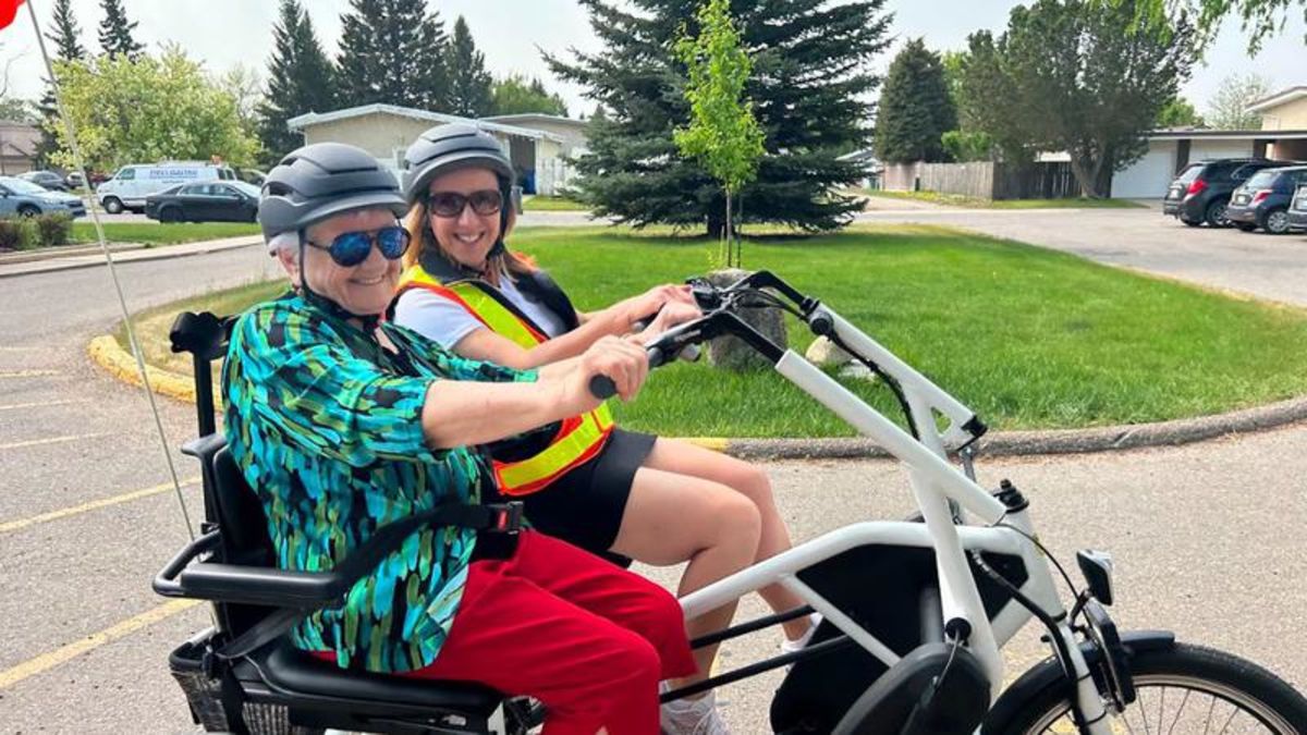 Lethbridge seniors take a ride in new assisted E-Bike | Lethbridge News Now