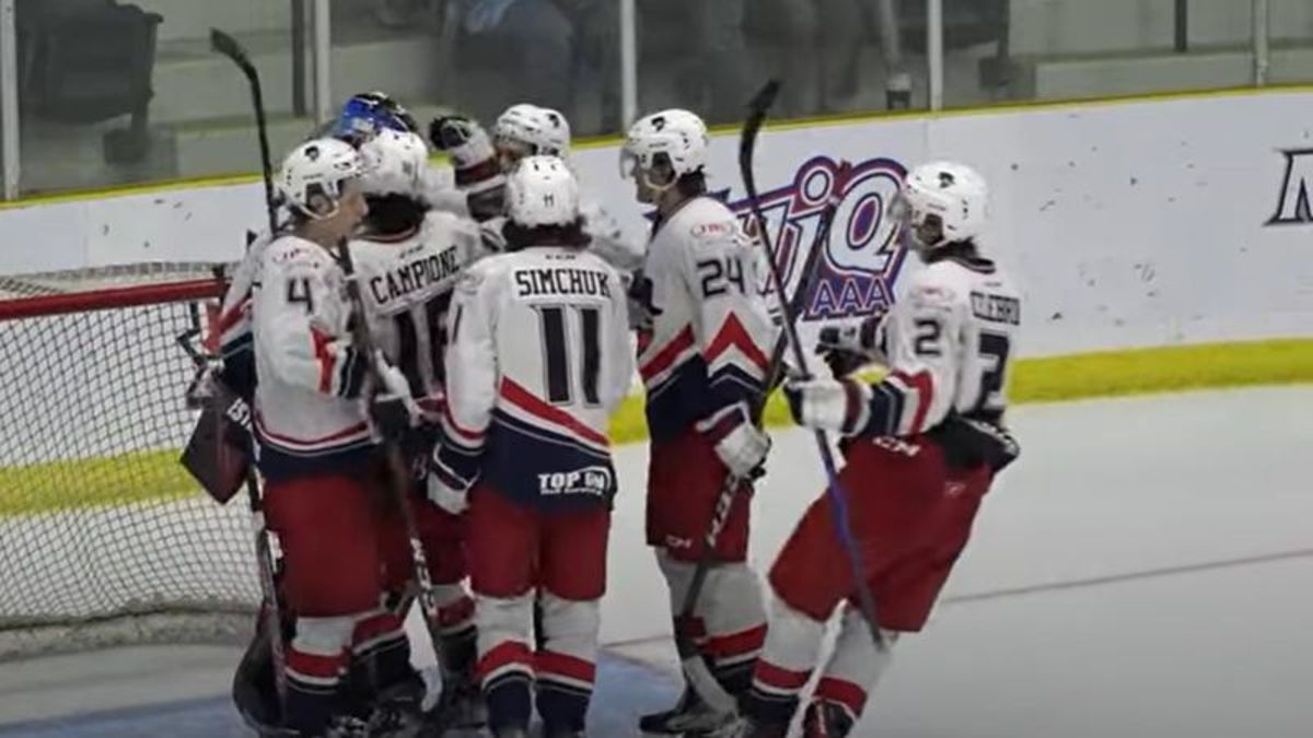 Bandits end unbeaten round robin at national championship with 6-1 win ...