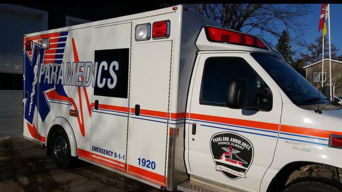 New automated gate being constructed at P.A. airport for ambulances | paNOW