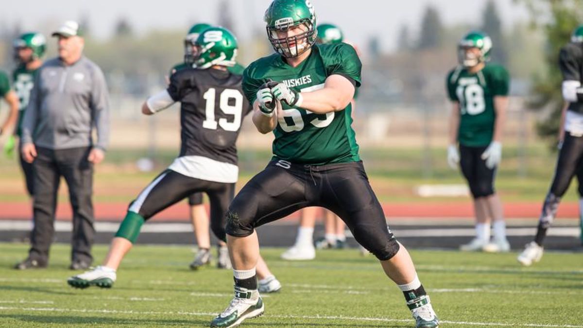A visit with Riders’ offensive lineman Evan Johnson about his time with ...