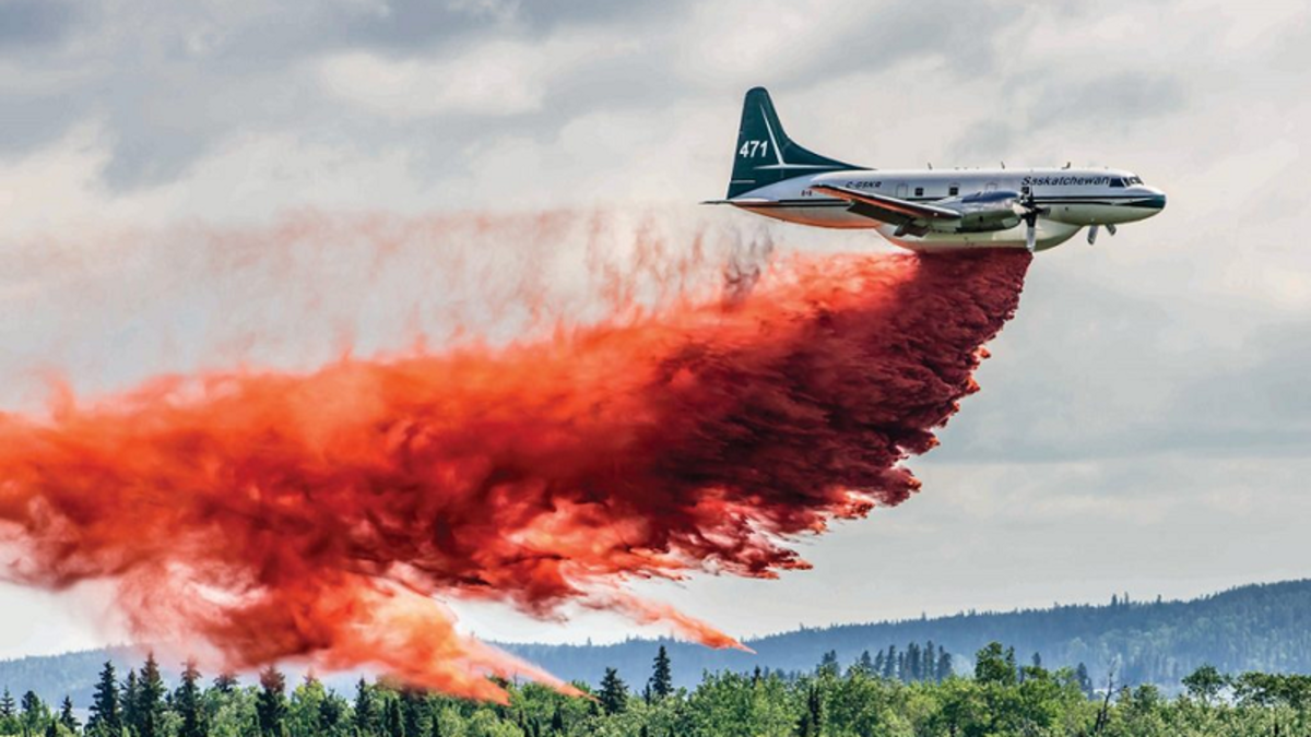 24 wildfires active around Saskatchewan: Public safety agency | paNOW