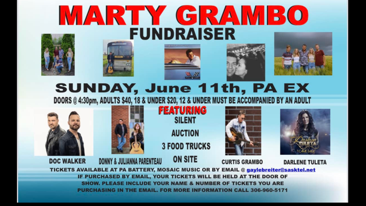 Marty Grambo Fundraiser | larongeNOW