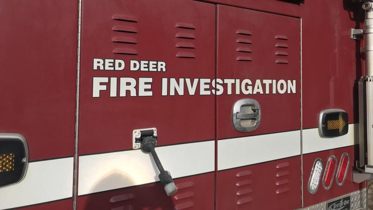 Red Deer Public Works employees take down small residential deck fire ...