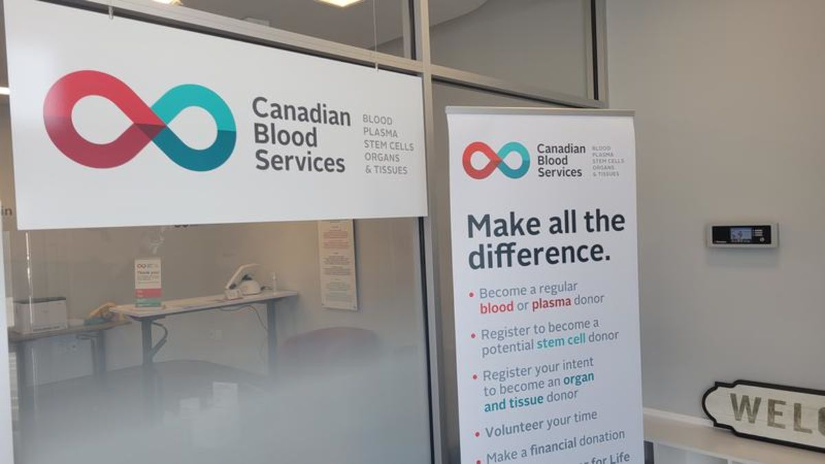 Canadian Blood Services launches campaign looking for plasma, blood ...