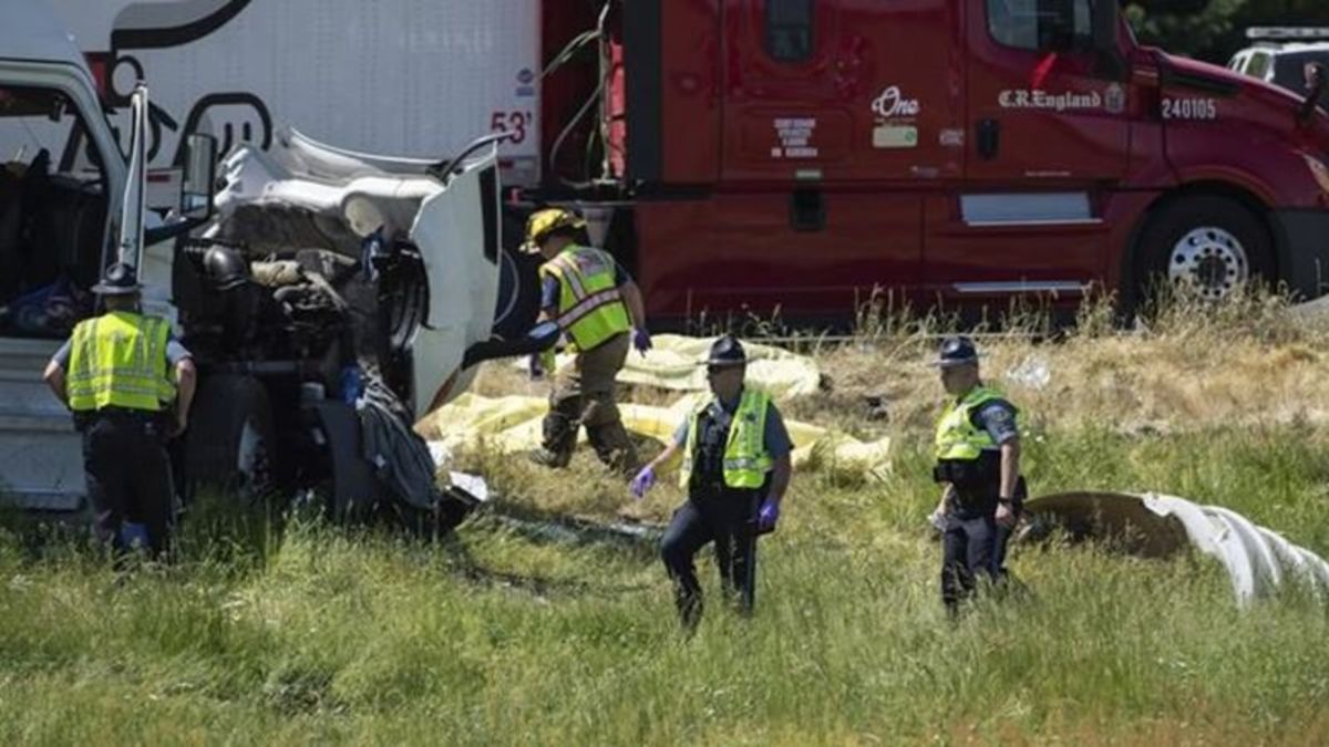 7 dead in vehicle crash on Interstate 5 in Oregon | larongeNOW
