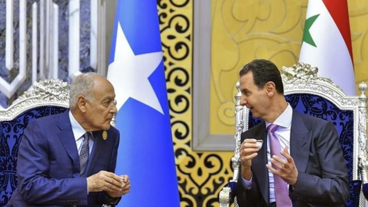 Arab leaders, joined by Syria’s Assad at summit in Saudi Arabia, look ...