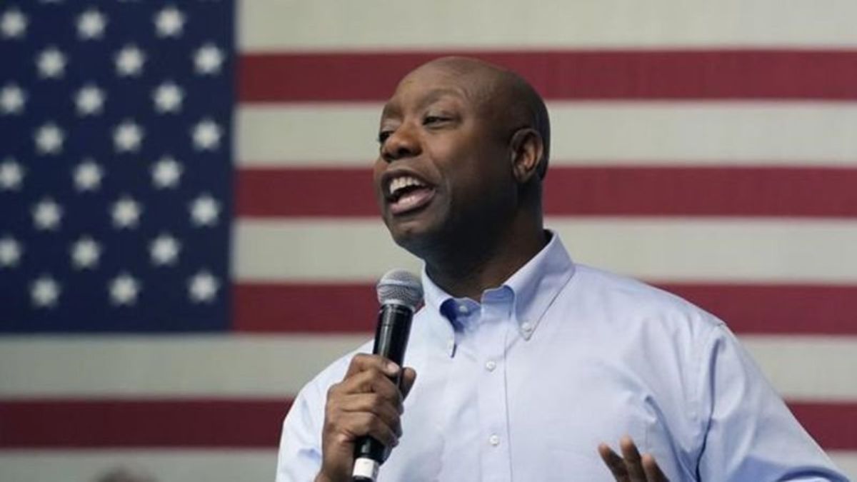 Sen. Tim Scott makes it official: He’s a Republican candidate for ...