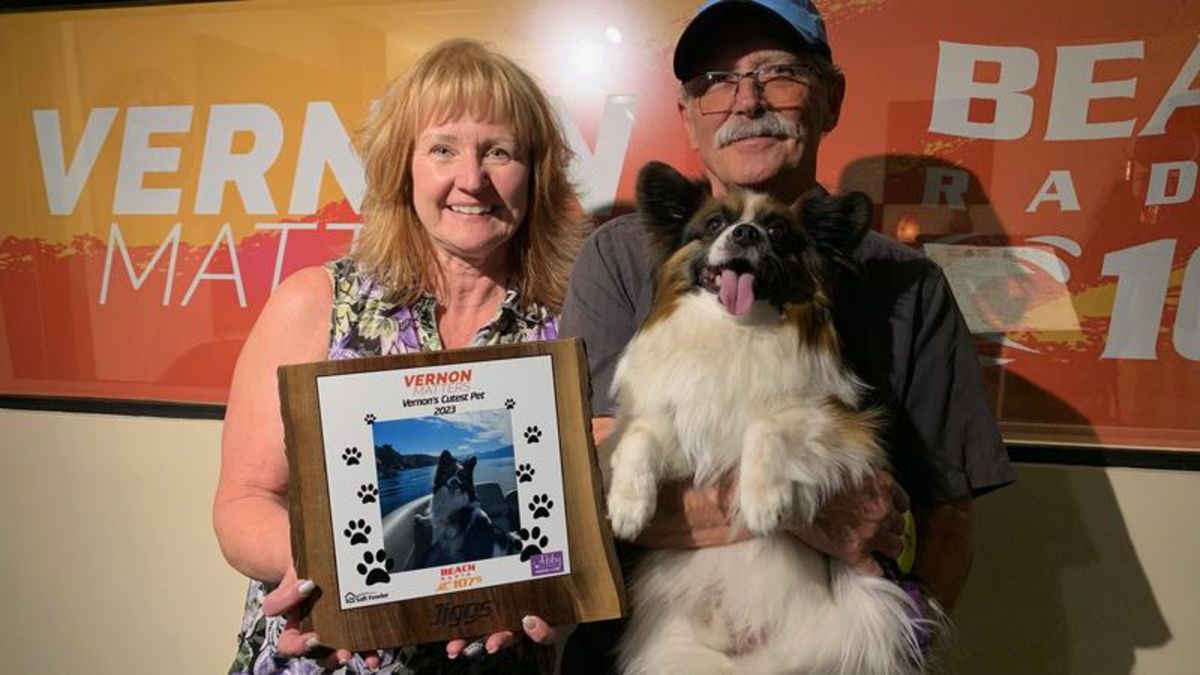 Cutest pet winner proves age doesn’t matter | Vernon Matters
