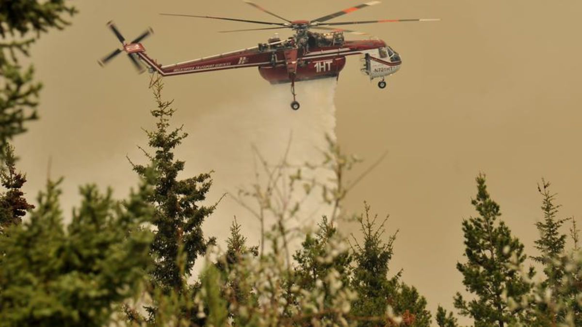 Updated evacuation alert for the Fox Creek, Little Smoky area ...