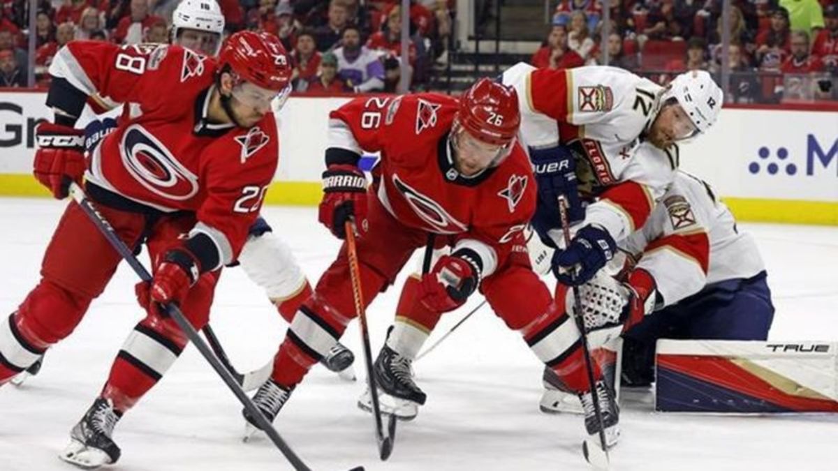 Tkachuk scores another OT winner, lifting Panthers to 2-0 series lead vs Hurricanes | EverythingGP