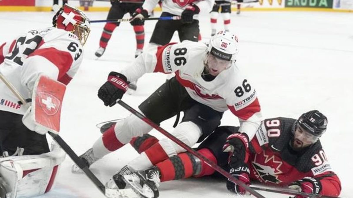 Canadian forward Veleno given five-game suspension at world hockey ...