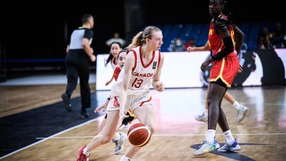 Toby Fournier eyes 2024 Olympics, making Canadian senior team at camp ...