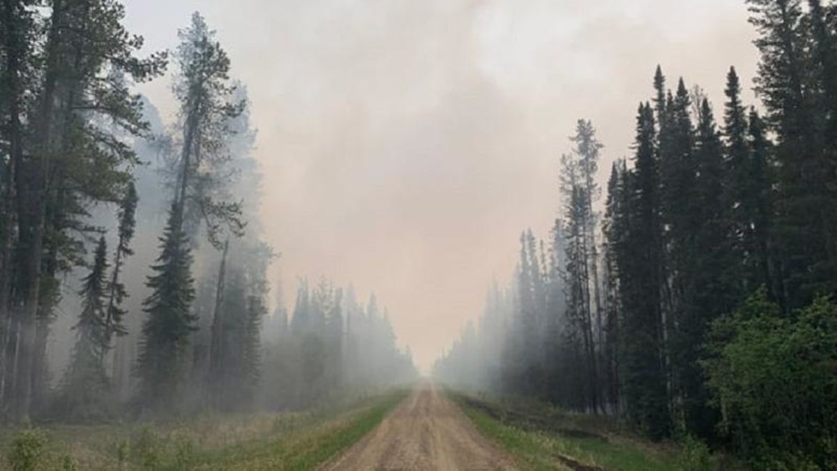 Provincial officials provide update on Alberta’s wildfire situation, as ...