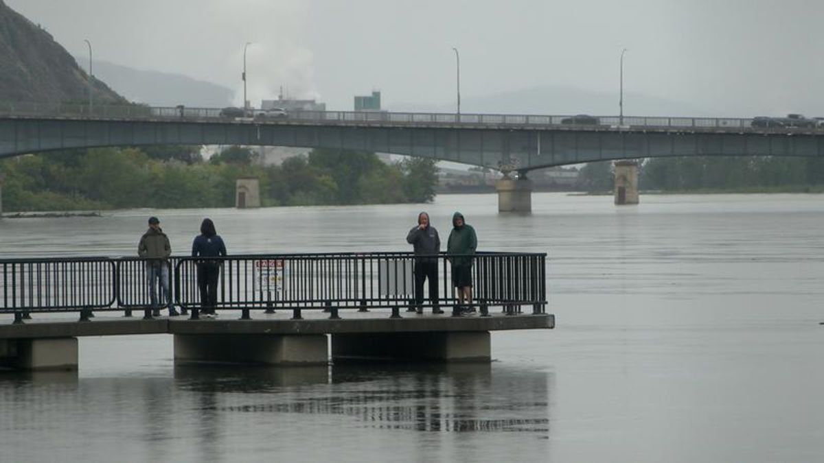 City of Kamloops keeping a close eye on North and South Thompson Rivers ...