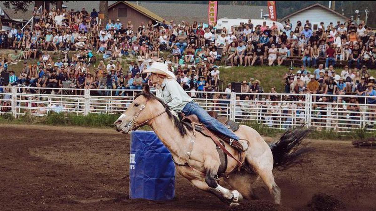 Weather not an issue for 103rd Falkland Stampede | CFJC Today Kamloops