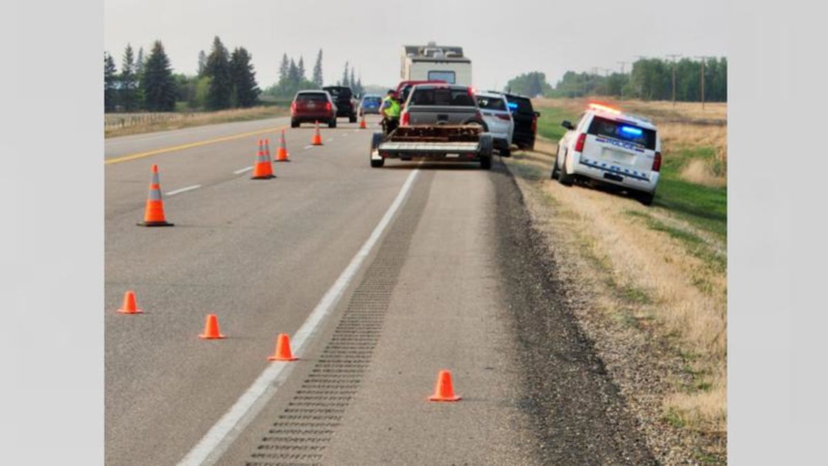 RCMP hand out 96 tickets in Battlefords area during May long weekend ...