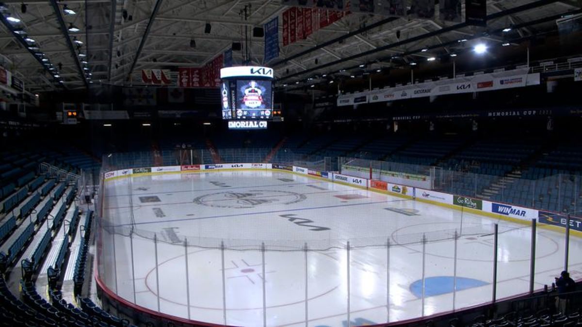 Crews put final touches on Sandman Centre for Memorial Cup | Kelowna's ...
