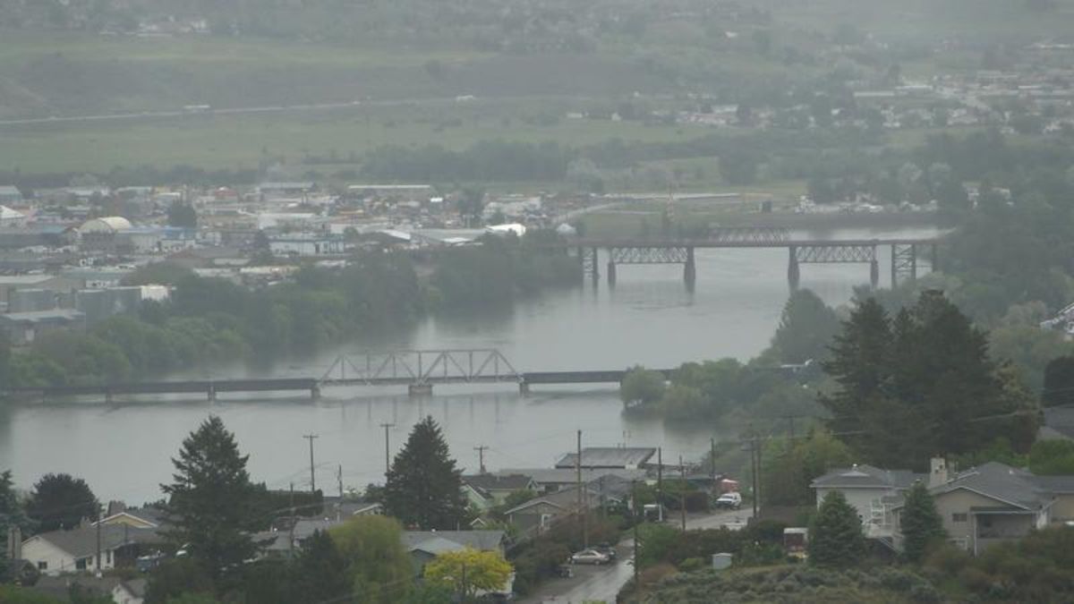 Interior flood risk wanes with peaks already seen on North Thompson ...