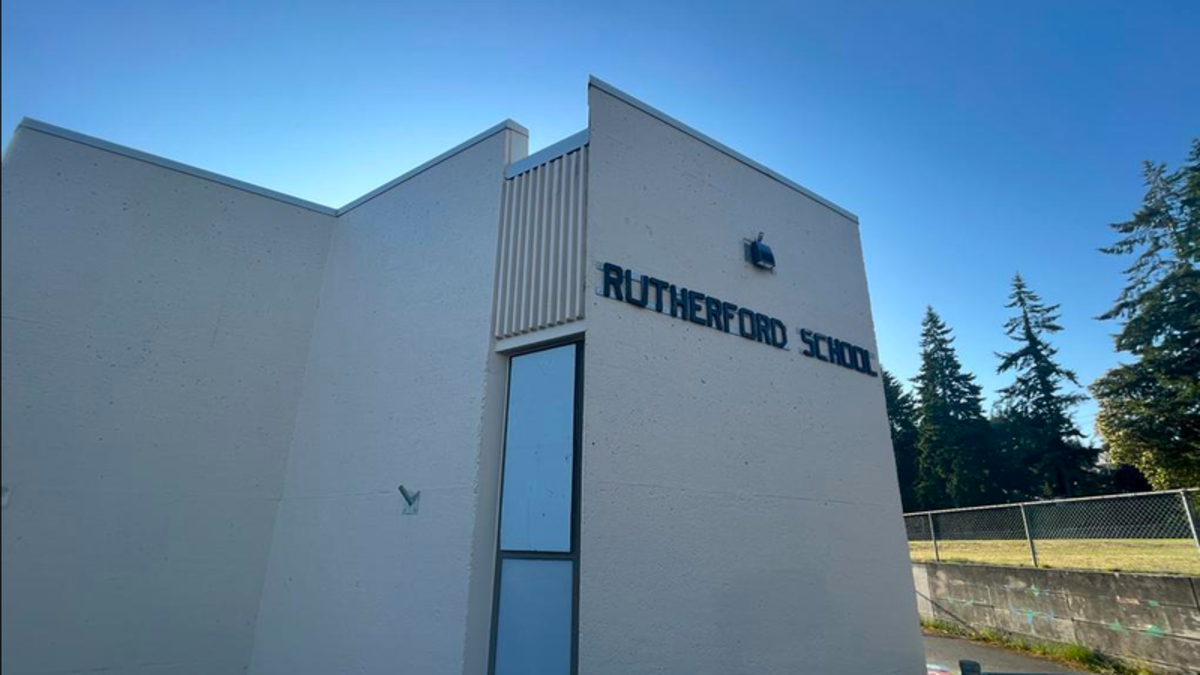 Rutherford Elementary set to re-open amid SD68 capacity crunch | 102.3 ...