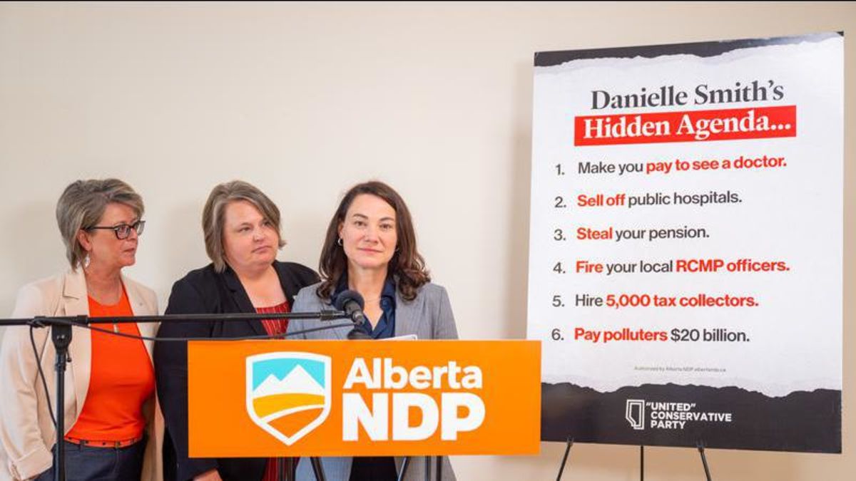 NDP’s Shannon Phillips, with Red Deer candidates, talks trust and ...