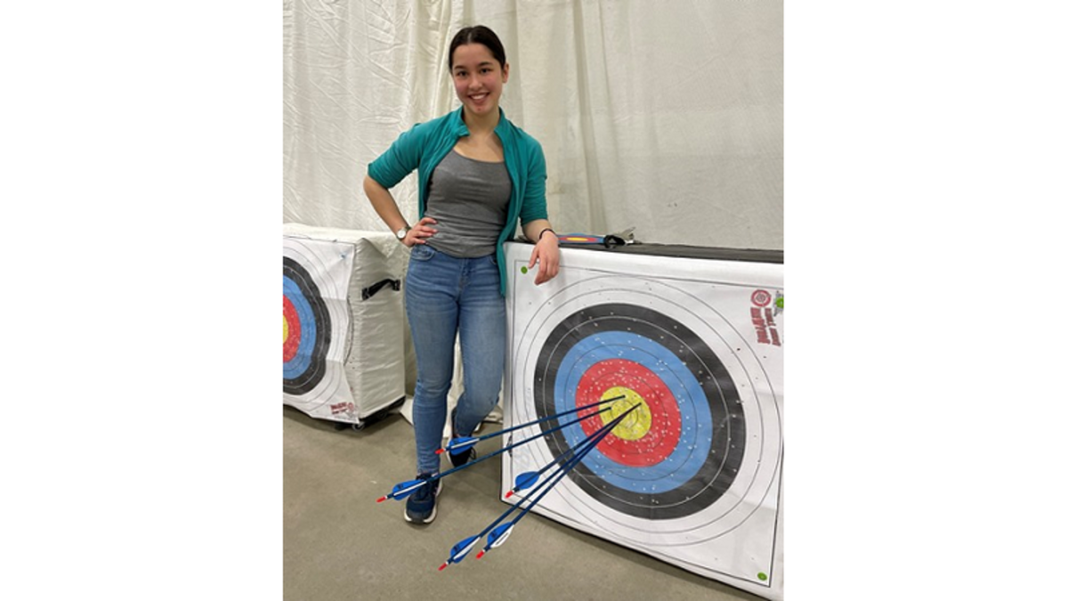 Legally blind archer from central Alberta competes in world tournament ...