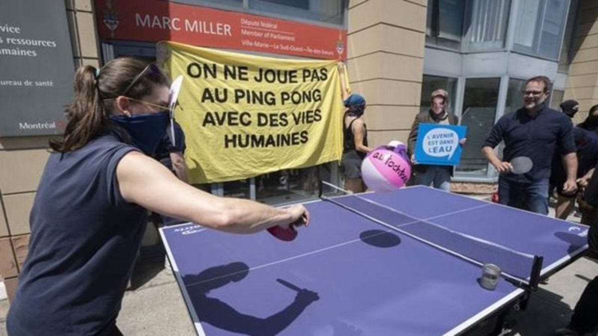 Quebec provincial police conduct raid in Mohawk community of Kanesatake ...