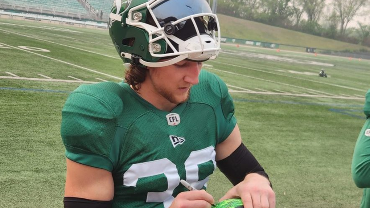 Jayden Dalke aiming to improve on strong rookie season with Riders | paNOW