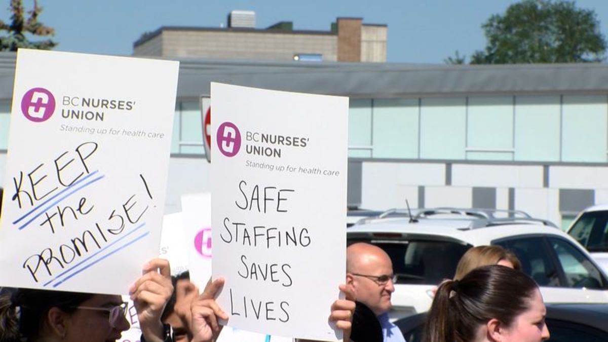 BC Nurses’ Union demands action during latest rally | CKPG Today
