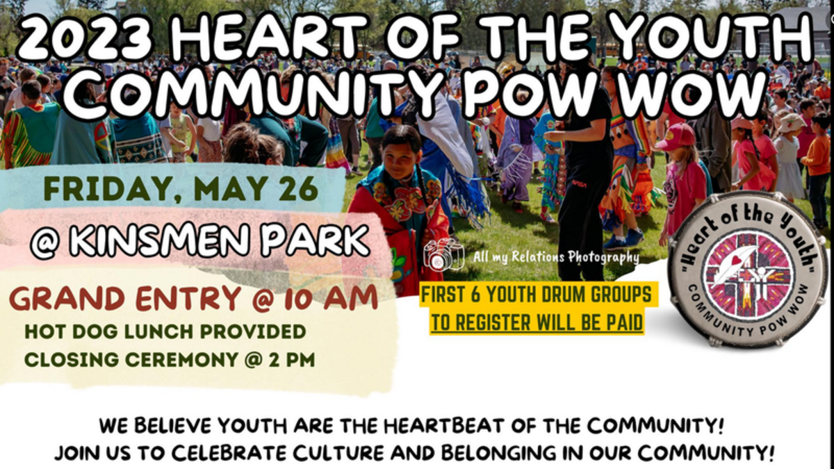 Heart of Youth Community Powwow TODAY | paNOW