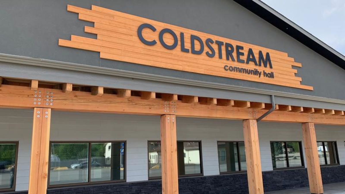 Coldstream celebrates new community centre & child care facility ...