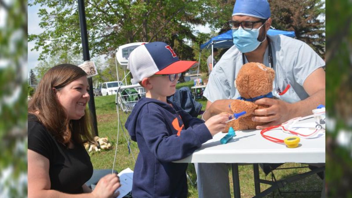 Teddy Bear Clinic brings community together | battlefordsNOW