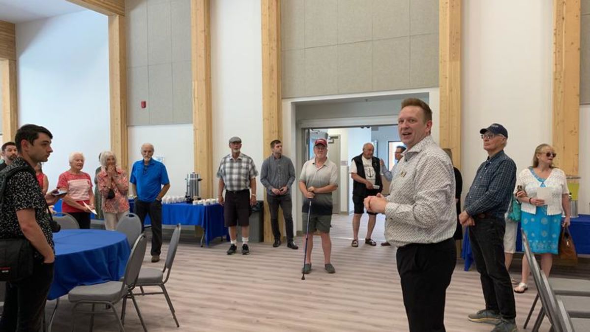 Hundreds attend opening of new community hall in Coldstream, receives ...