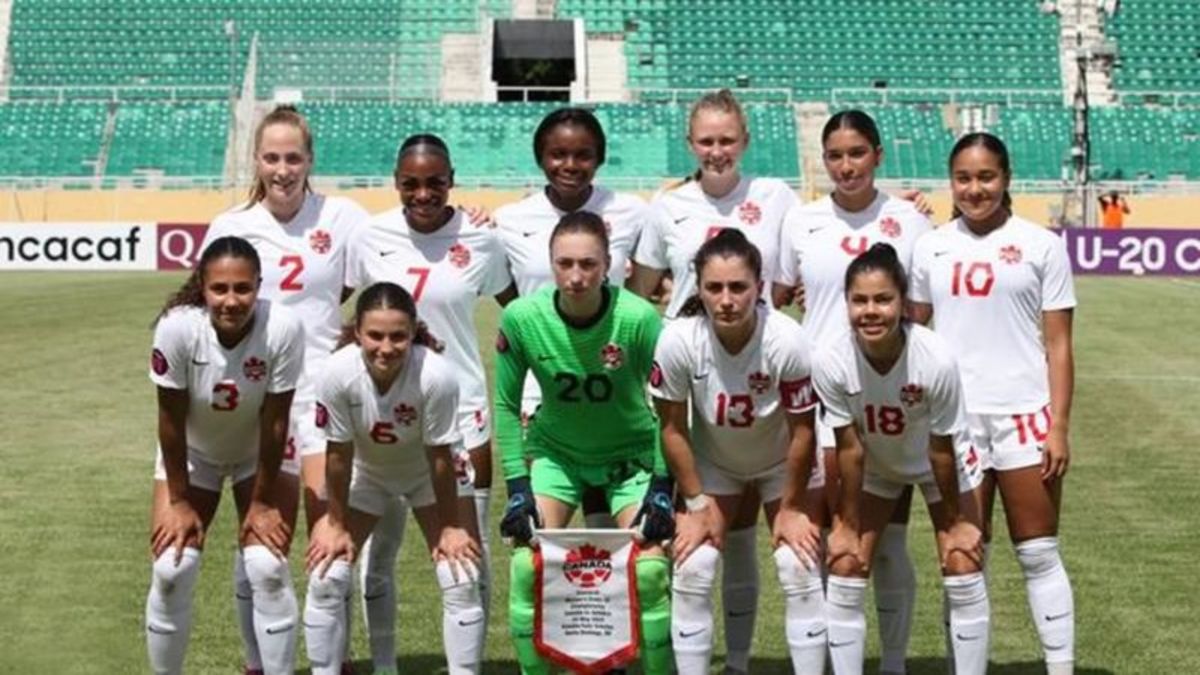 Chukwu scores twice as Canada downs Jamaica 4-0 at CONCACAF Women’s U ...