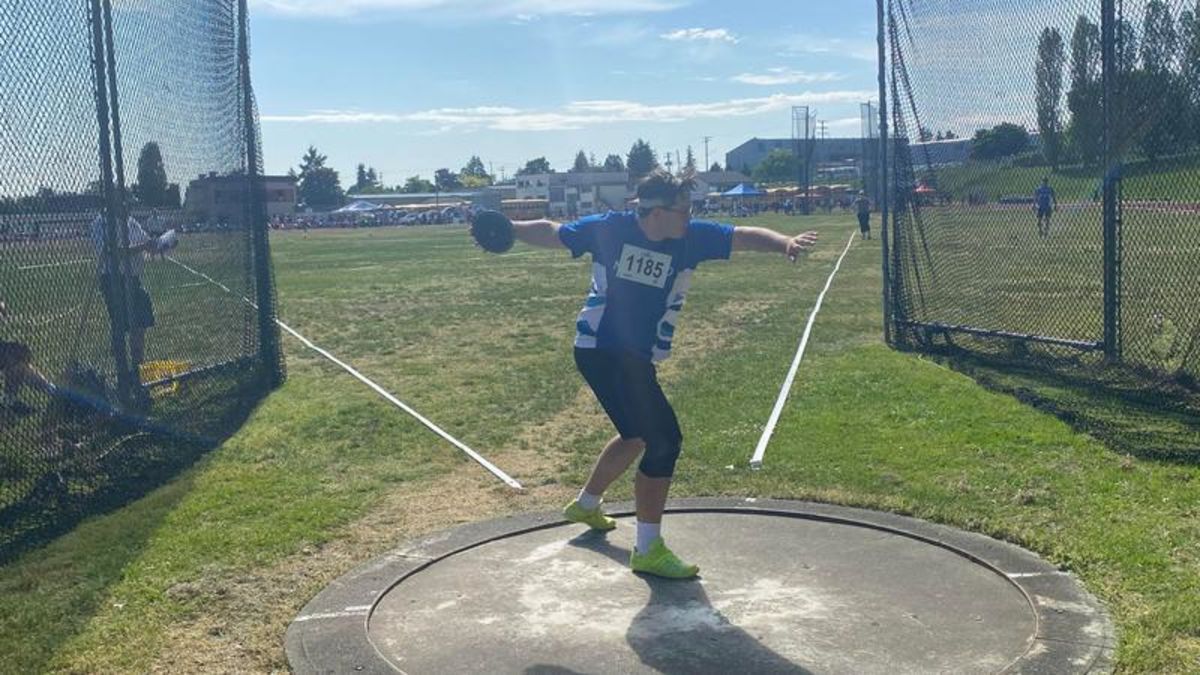 Island athletes competing at feature Nanaimo track and field meet ...