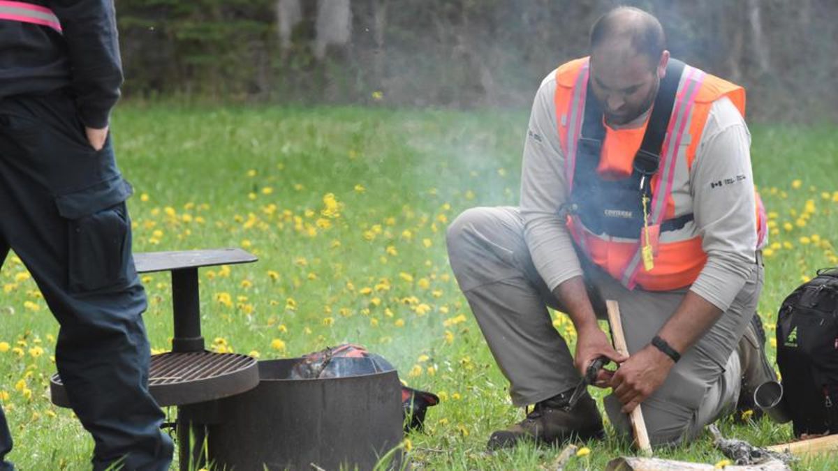 Search and rescue volunteers take part in province’s first large-scale ...