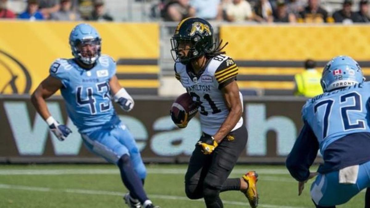 Mitchell, Tiger-Cats tip Argonauts 27-22 in CFL pre-season test | CFJC ...