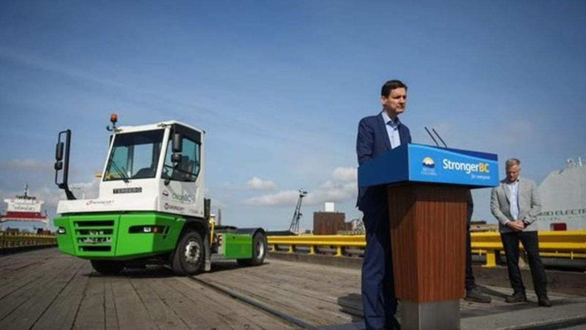 Mechanical podium, playfully dubbed ‘explodium,’ aims to even B.C.’s ...