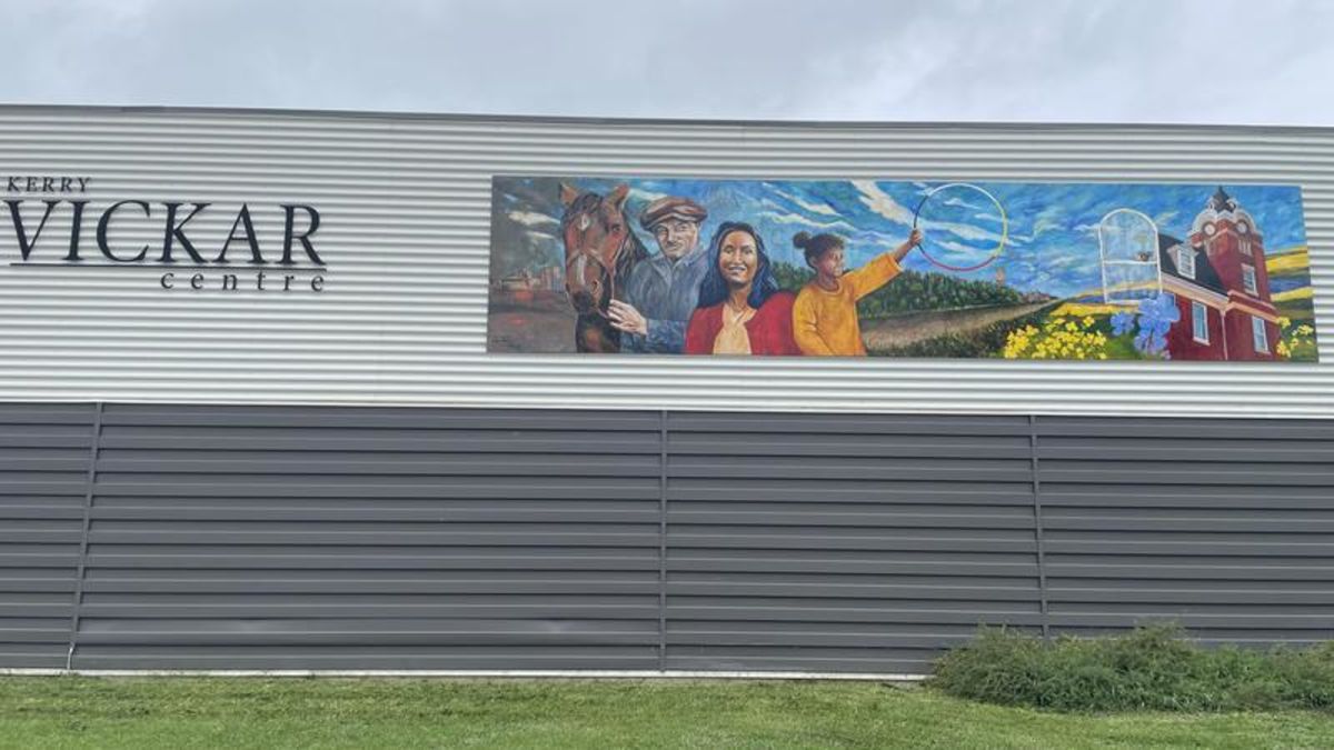 Melfort community art project finally complete | northeastNOW