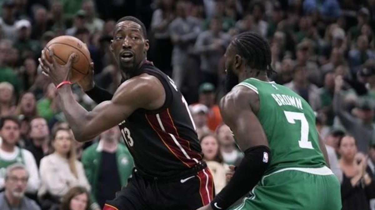 Caleb Martin helps Heat to 103-84 Game 7 win over Celtics and spot in ...