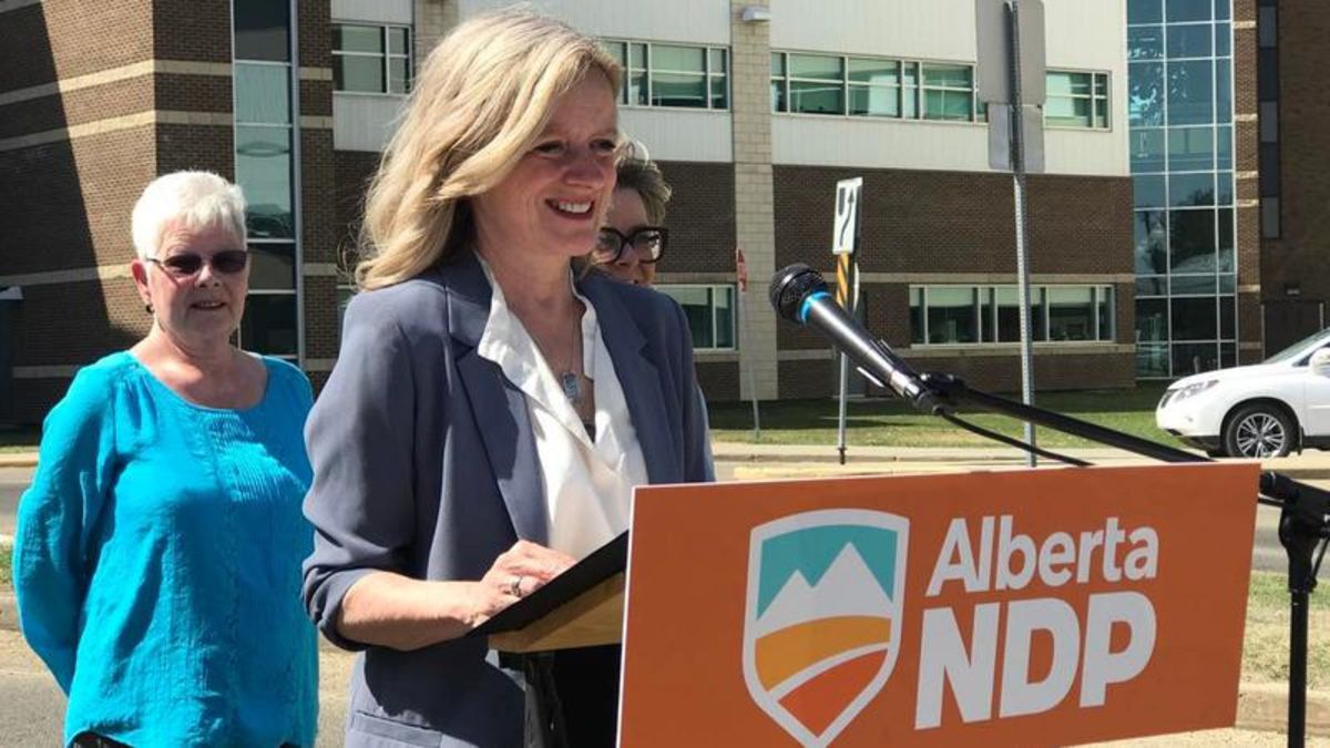 Alberta NDP forms official opposition; releases statement following ...