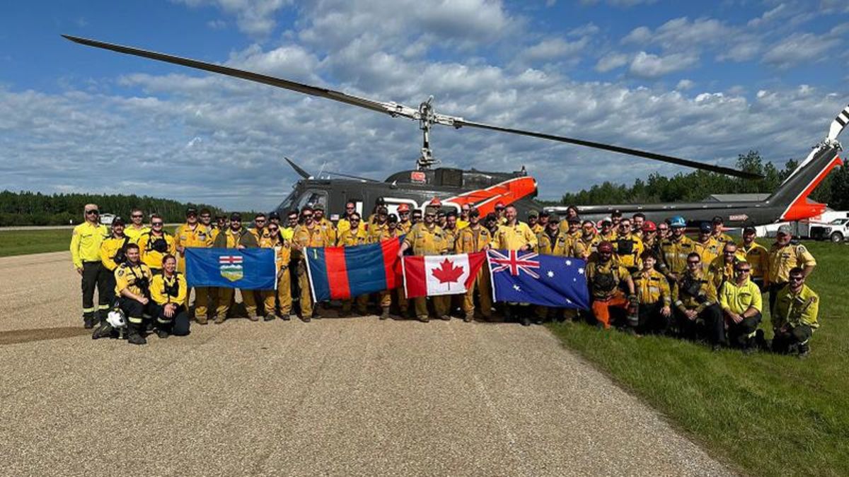 Provincial officials provide update on Alberta’s wildfire situation, as ...