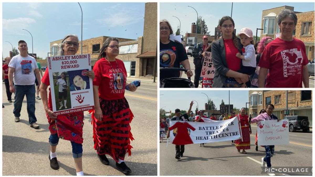 Walk for MMIWG gives support to families | battlefordsNOW