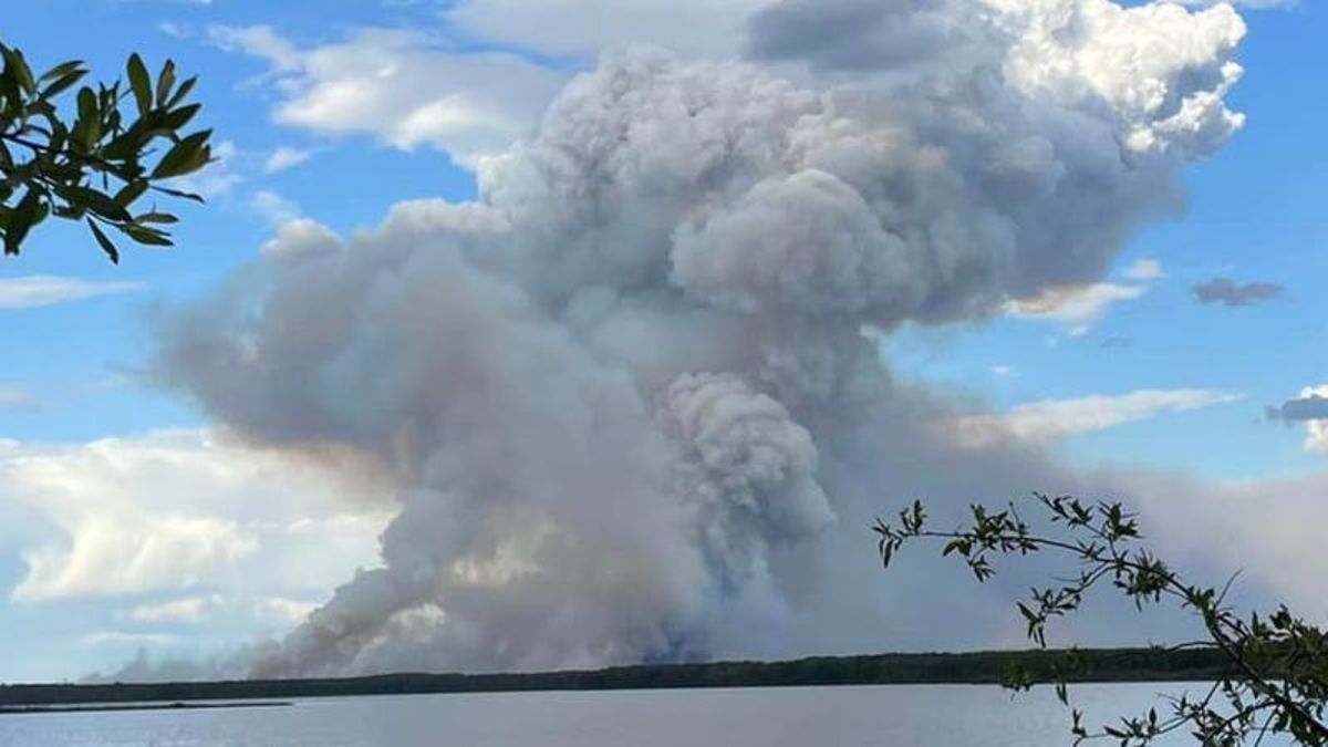 Some residents of La Loche evacuated again due to wildfires | paNOW