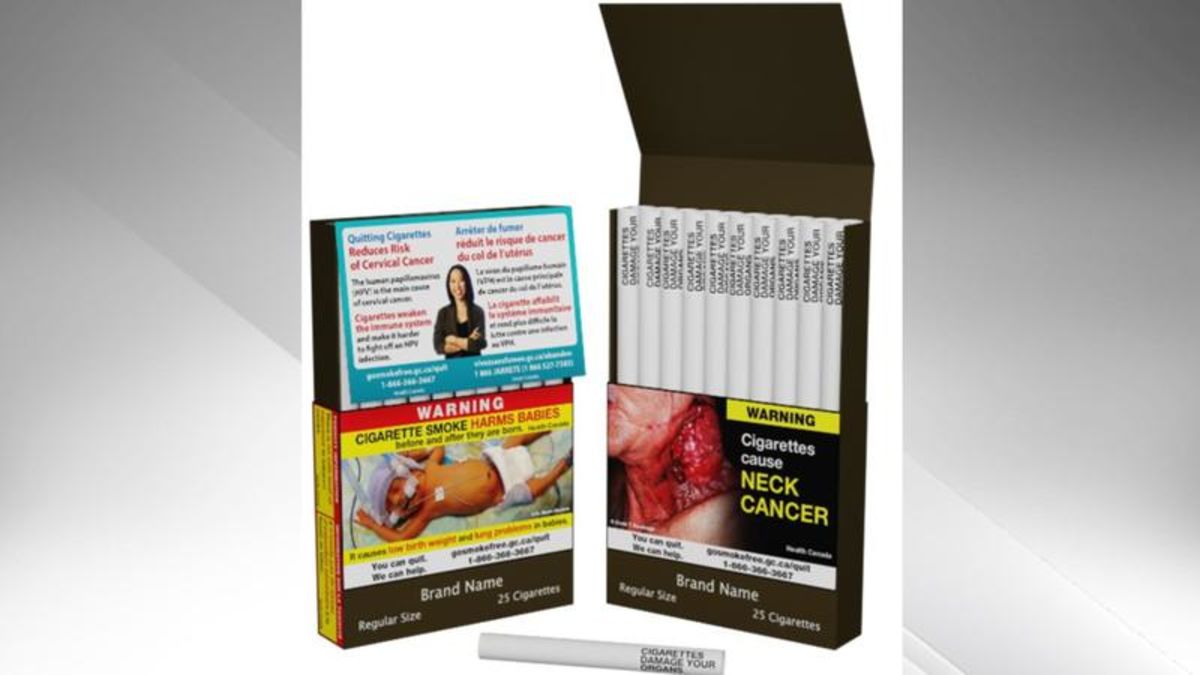 ‘Poison in every puff’: Canada reveals warning labels on individual ...