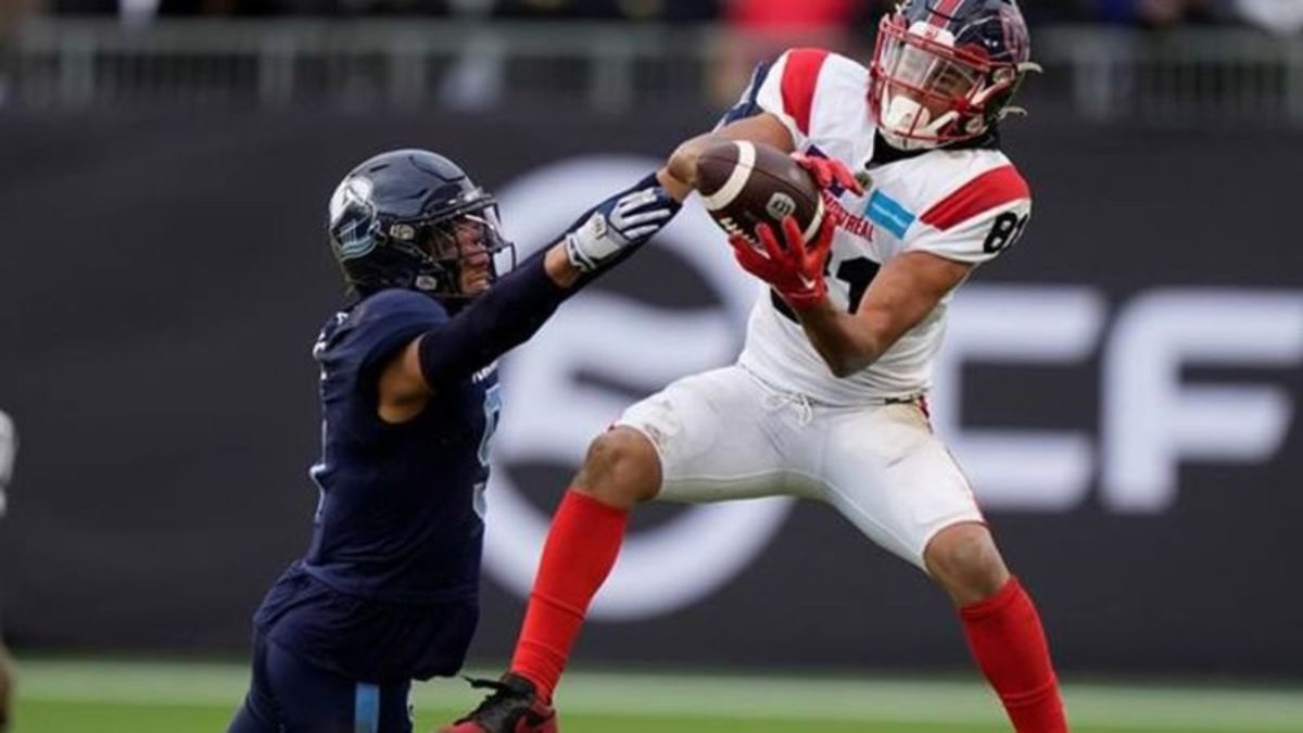 Montreal Alouettes receiver Tyson Philpot still not training with ...