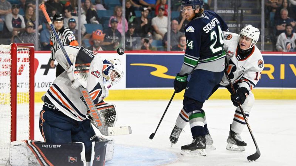 Seattle spanks Kamloops 6-1, Blazers in must-win territory against ...