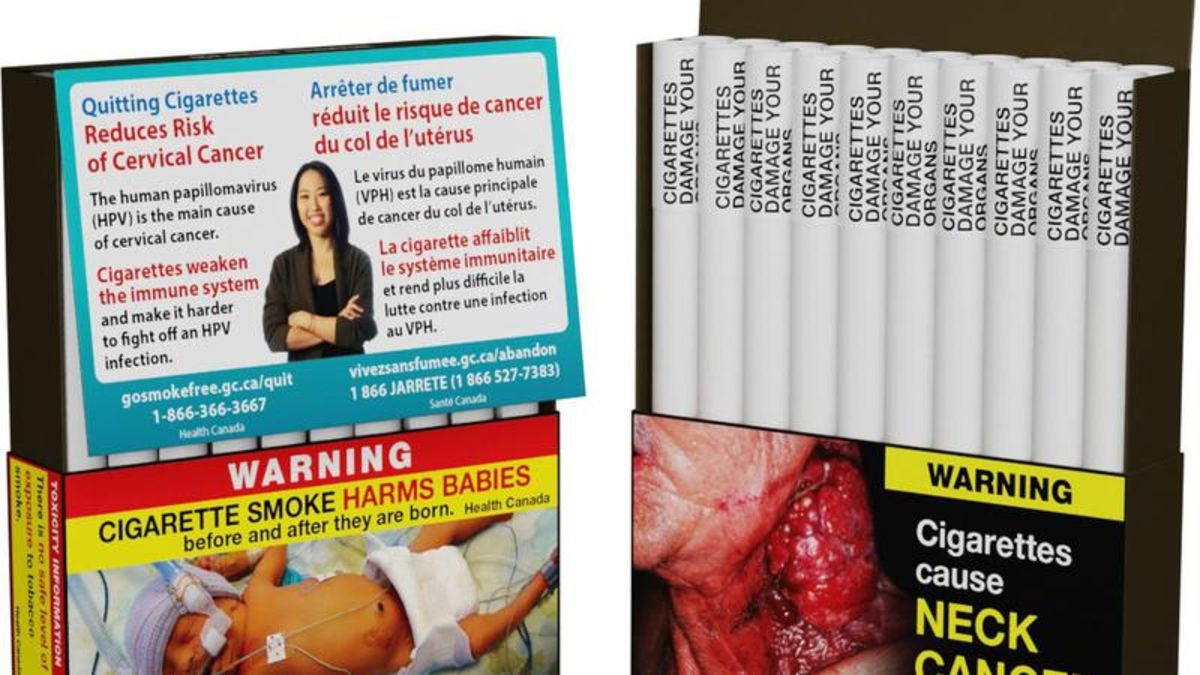 Lung Sask. praises new warning labels on cigarettes, but says more ...