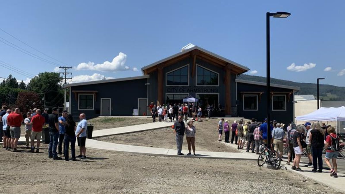 New Armstrong City Hall officially opens | Vernon Matters