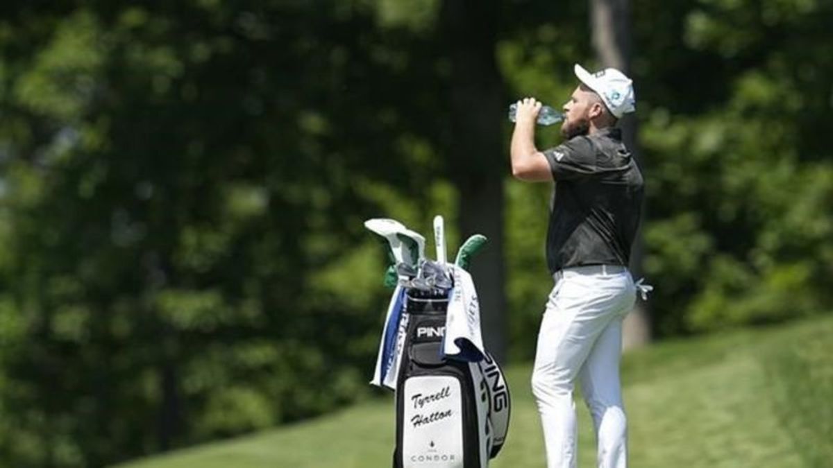 Riley leads, Canada’s Hadwin tied for 3rd after tough day at Memorial ...