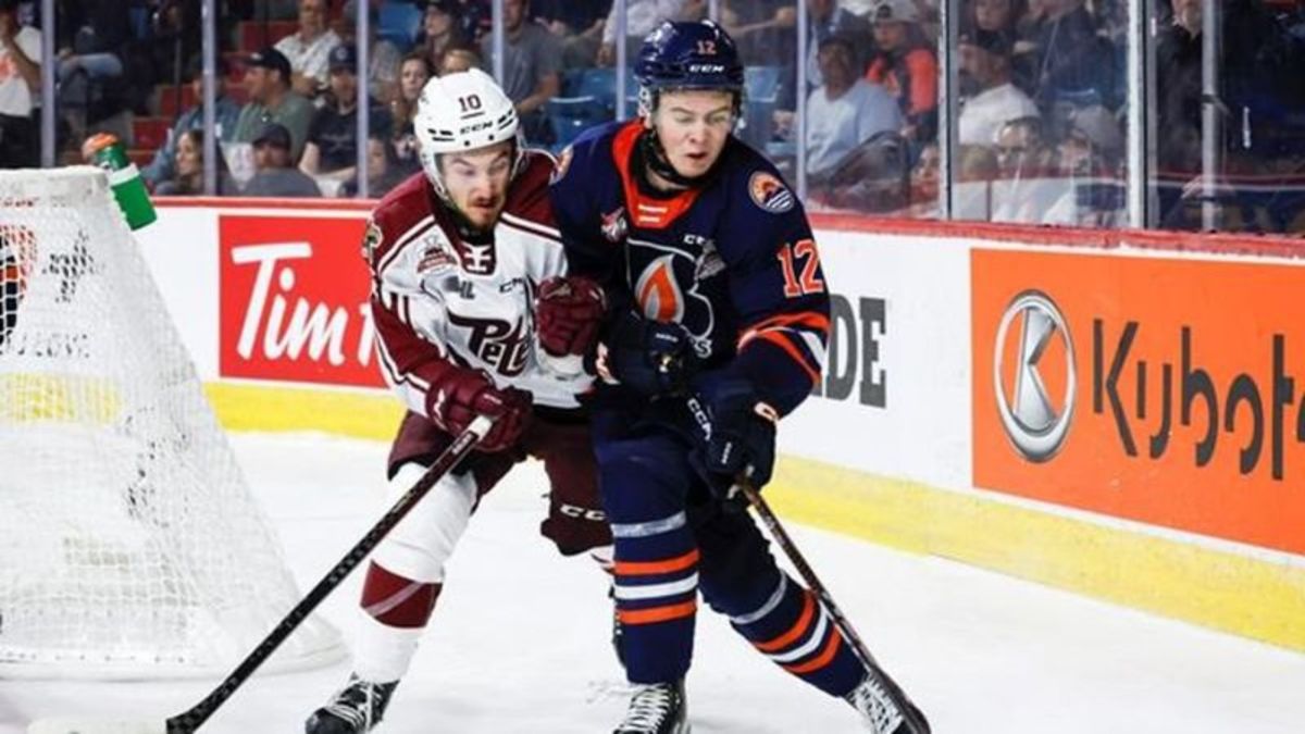 Avon’s OT winner lifts Petes to 5-4 win over Blazers, Memorial Cup ...